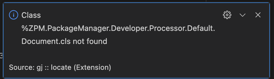 How To Quickly Open Class In Vs Code Intersystems Developer Community 